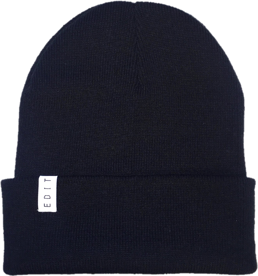 Black Strip No Back - Beanie Clipart - Large Size Png Image - PikPng