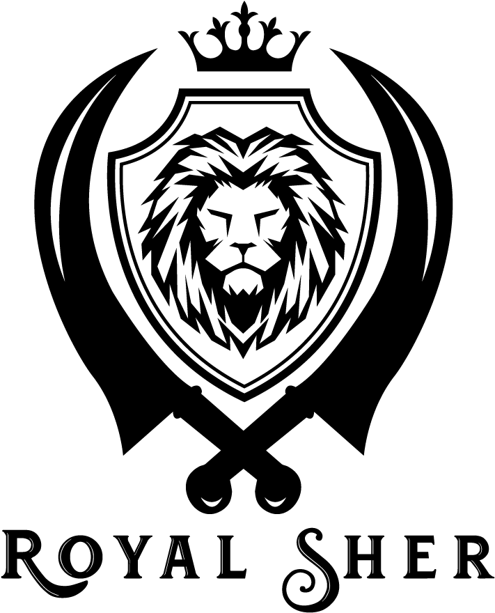 Khanda Sher , Png Download - Emblem Clipart - Large Size Png Image - PikPng