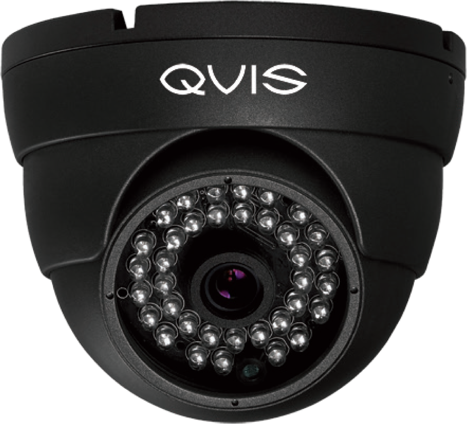 Cctv Equipment - Qvis Cctv Camera Clipart - Large Size Png Image - PikPng