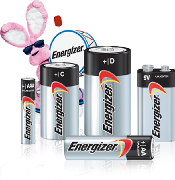 Batteries Energizer Clipart - Large Size Png Image - PikPng
