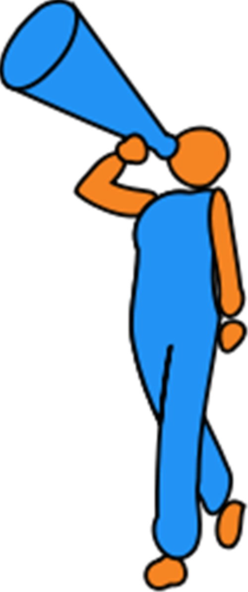 Martin, Abigail / Star Classroom - Megaphone Clipart - Large Size Png ...