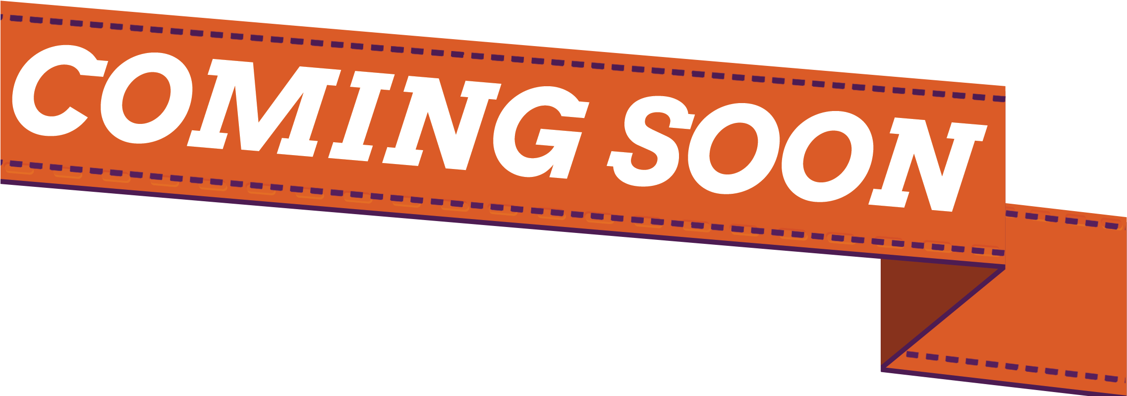 Coming Soon Banner Png Clipart - Large Size Png Image - PikPng