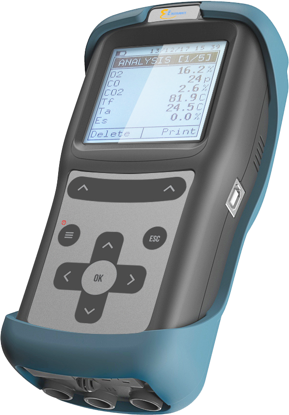 Combustion & Flue Gas Analyzers / Hvac - Combustion Clipart - Large ...