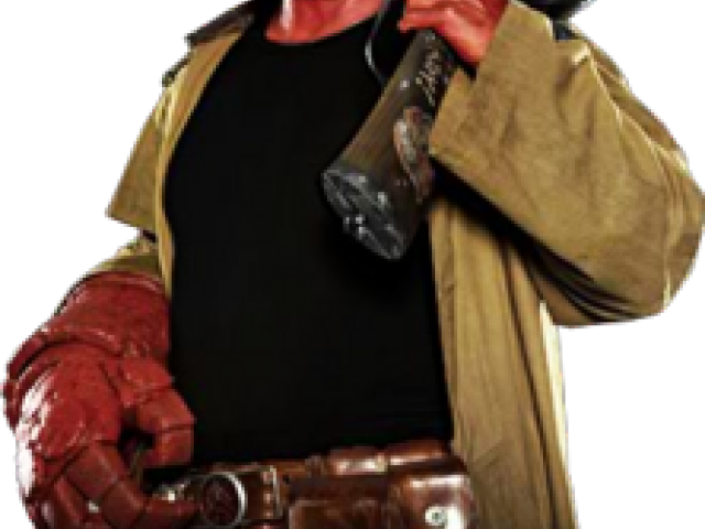 Hellboy Png Clipart - Large Size Png Image - PikPng