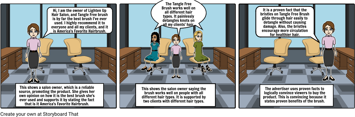 Logos Hairbrush Commercial Tiffany Ma - Comics Clipart - Large Size Png ...