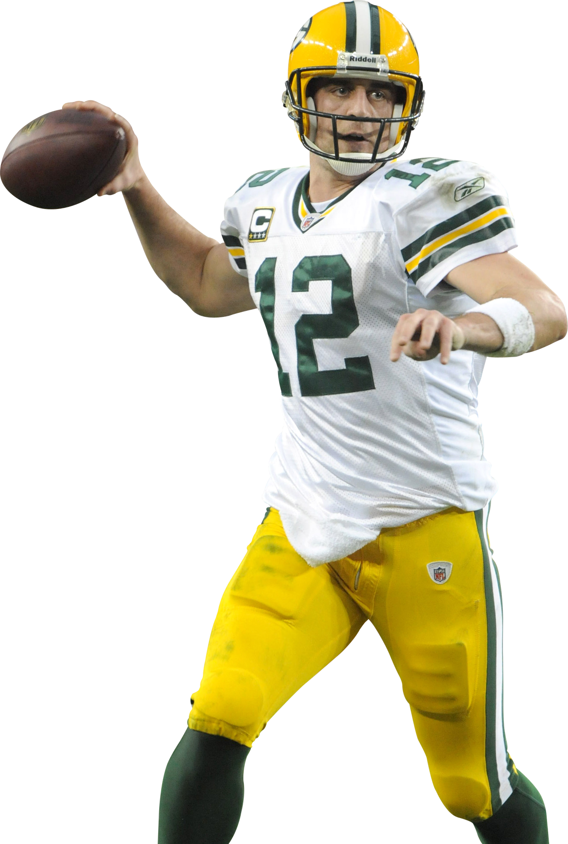 Aaron Rodgers Transparent Clipart - Png Download - Large Size Png Image ...