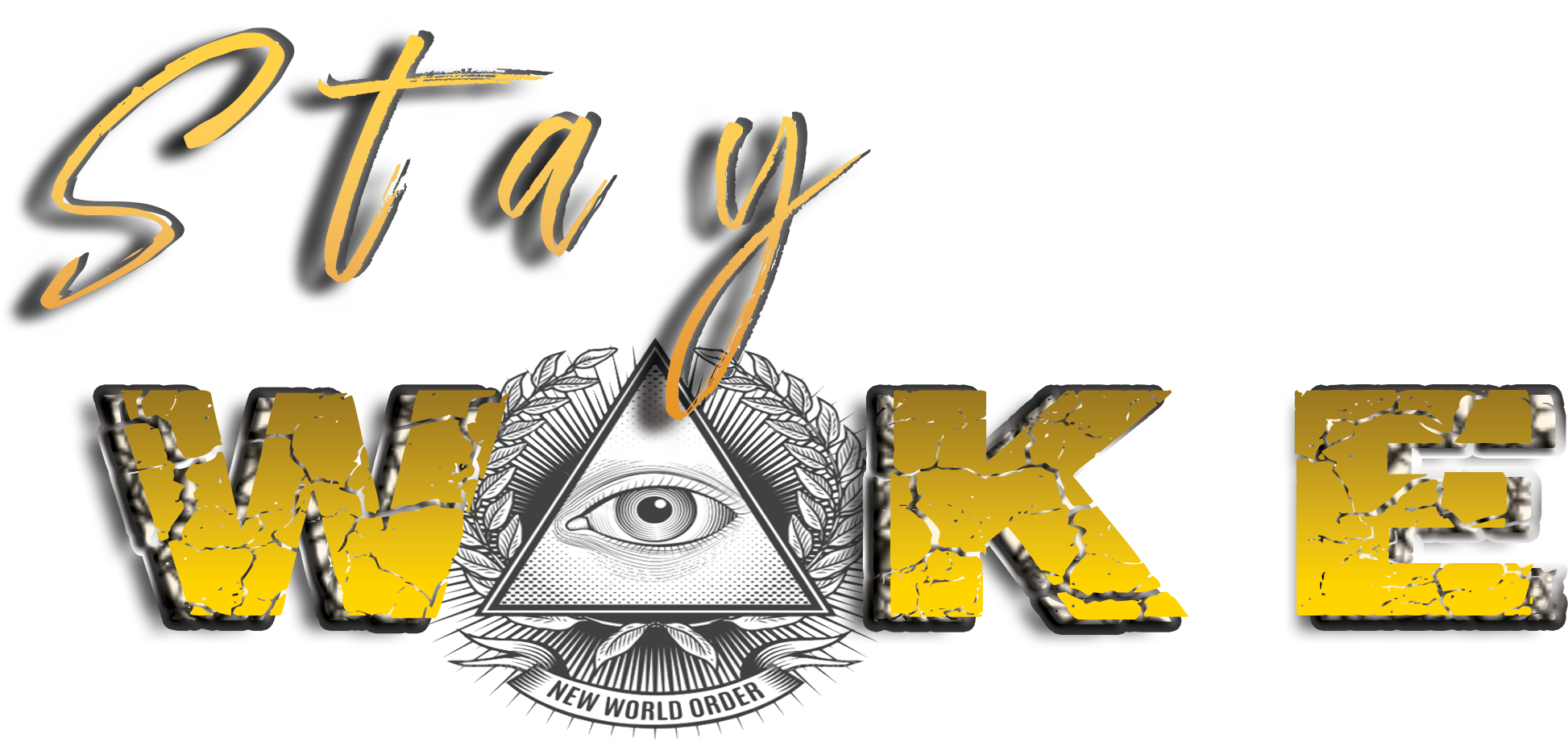 Download Rendering 2 Stay Woke - Emblem Clipart Png Download - PikPng