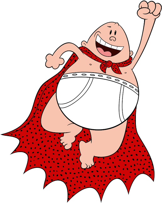 Under Pants Cliparts - Captain Underpants Cape - Png Download - Large ...