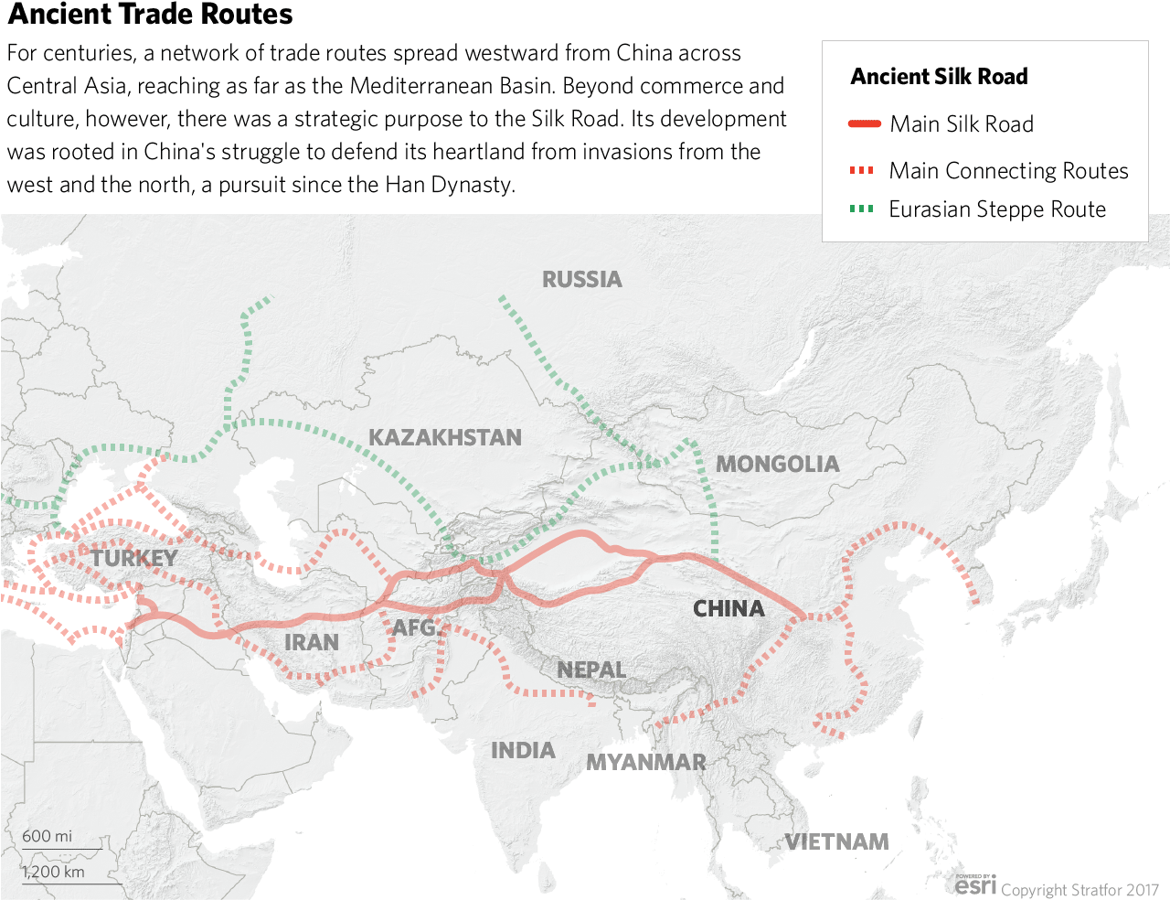 Ancient Silk Road Map - Atlas Clipart - Large Size Png Image - PikPng