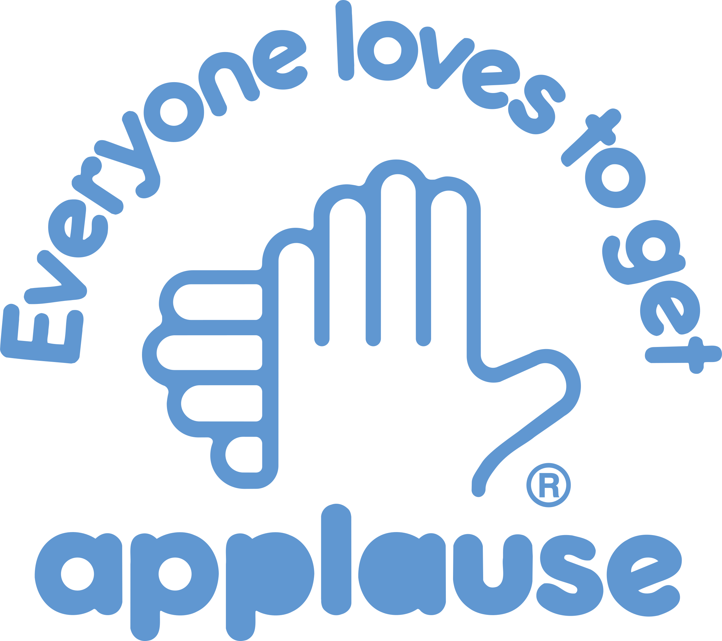 Applause Logo Png Transparent - Applause Logo Clipart - Large Size Png ...