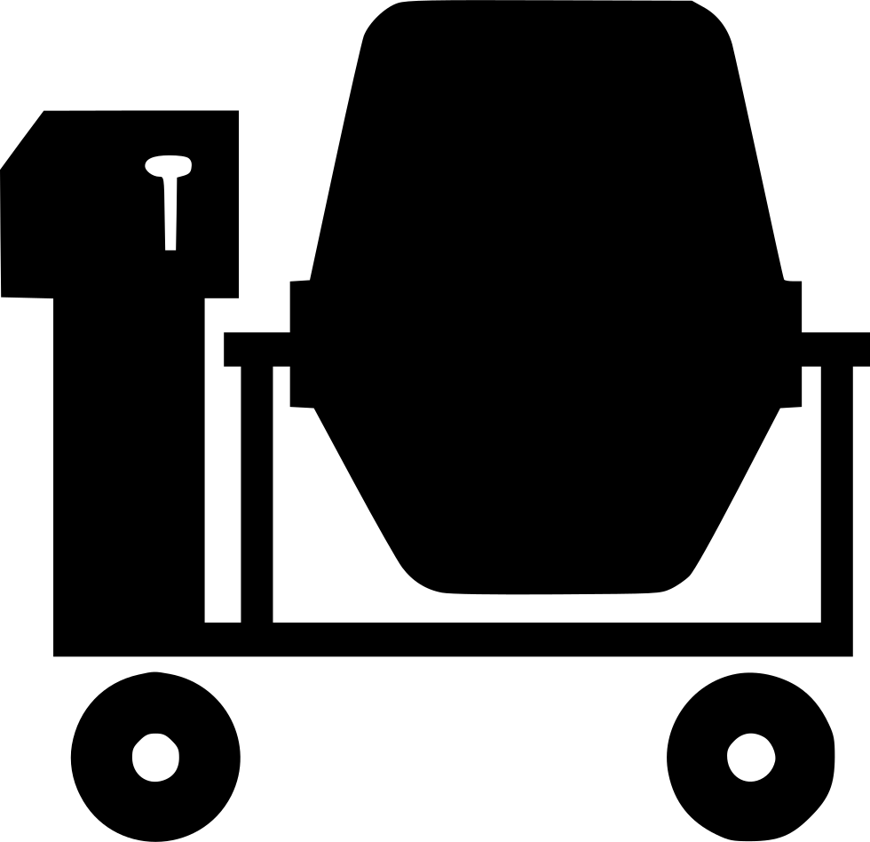 Cement Mixing Png - Cement Mixer Icon Png Clipart - Large Size Png ...