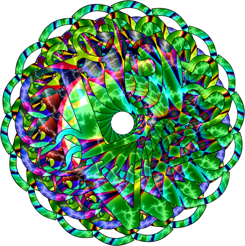 Illusion Png Transparent Background - Circle Clipart - Large Size Png ...