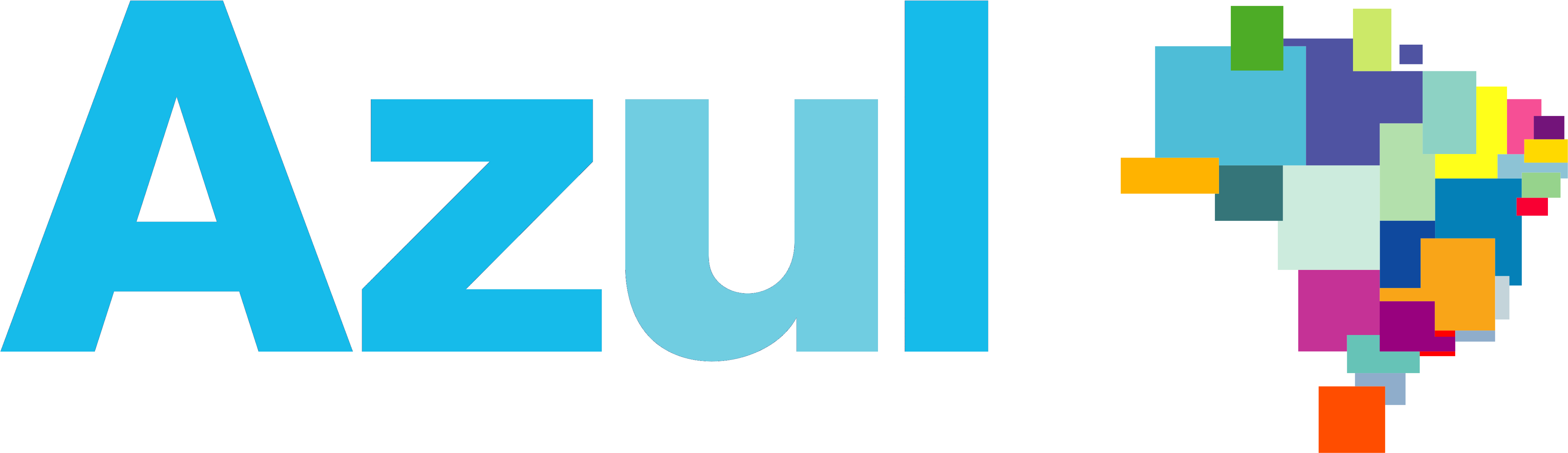 Azul Linhas Aéreas Logo, Logotype, Emblem - Azul Brazilian Airlines ...