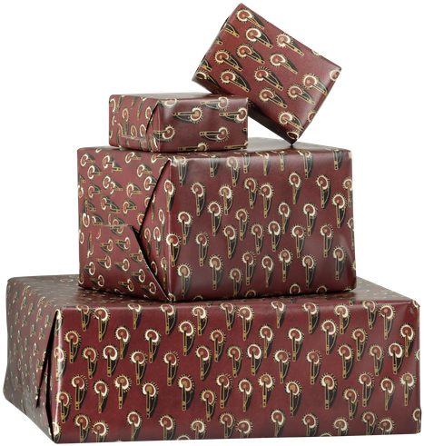 Gift Wrap - Wrapping Paper Clipart - Large Size Png Image - PikPng