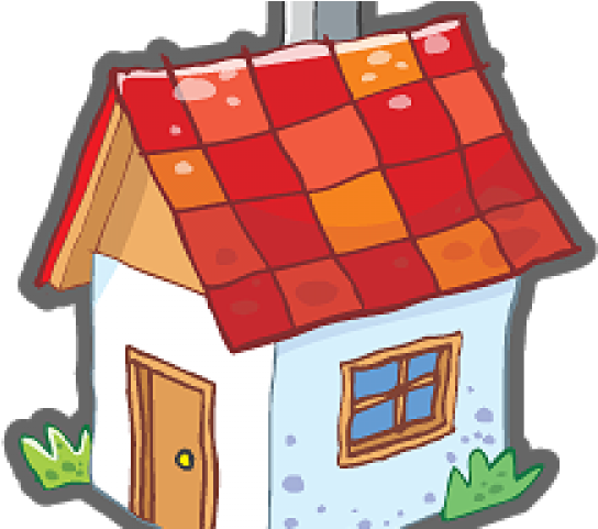 Home Icon In Cartoon Clipart - Large Size Png Image - PikPng