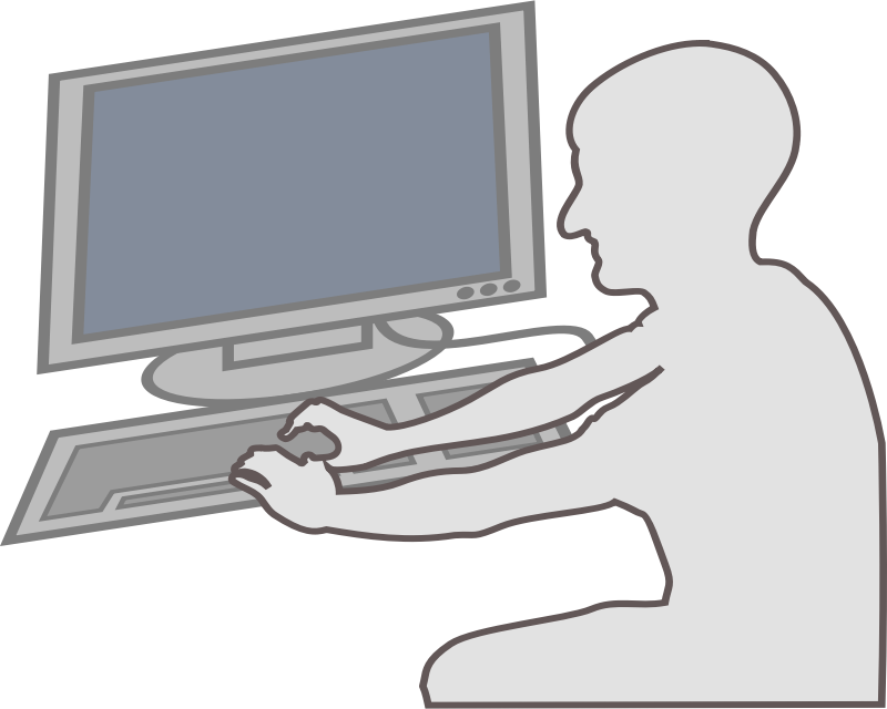 Download Computer Programmer Medium Image Png - Clip Art On The ...