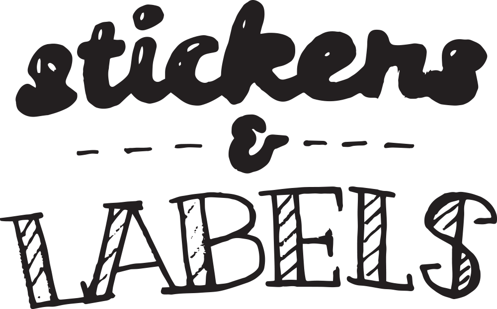 Stickers And Labels Clipart - Large Size Png Image - PikPng