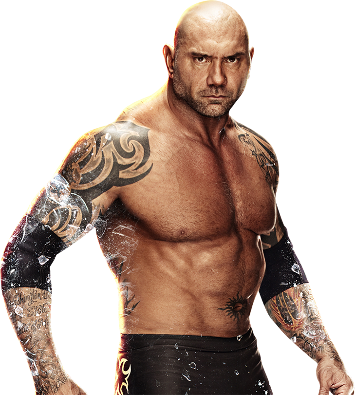Wwe Universal Championship Batista , Png Download - Wwe Batista ...