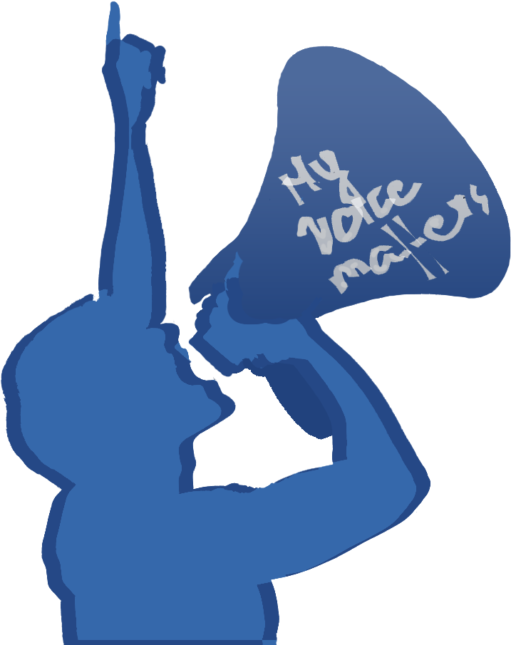 My Voice Matters Clipart - Large Size Png Image - PikPng