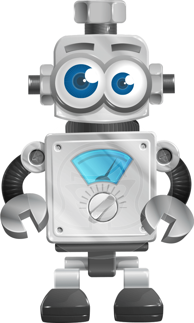 Robot Clipart - Large Size Png Image - PikPng