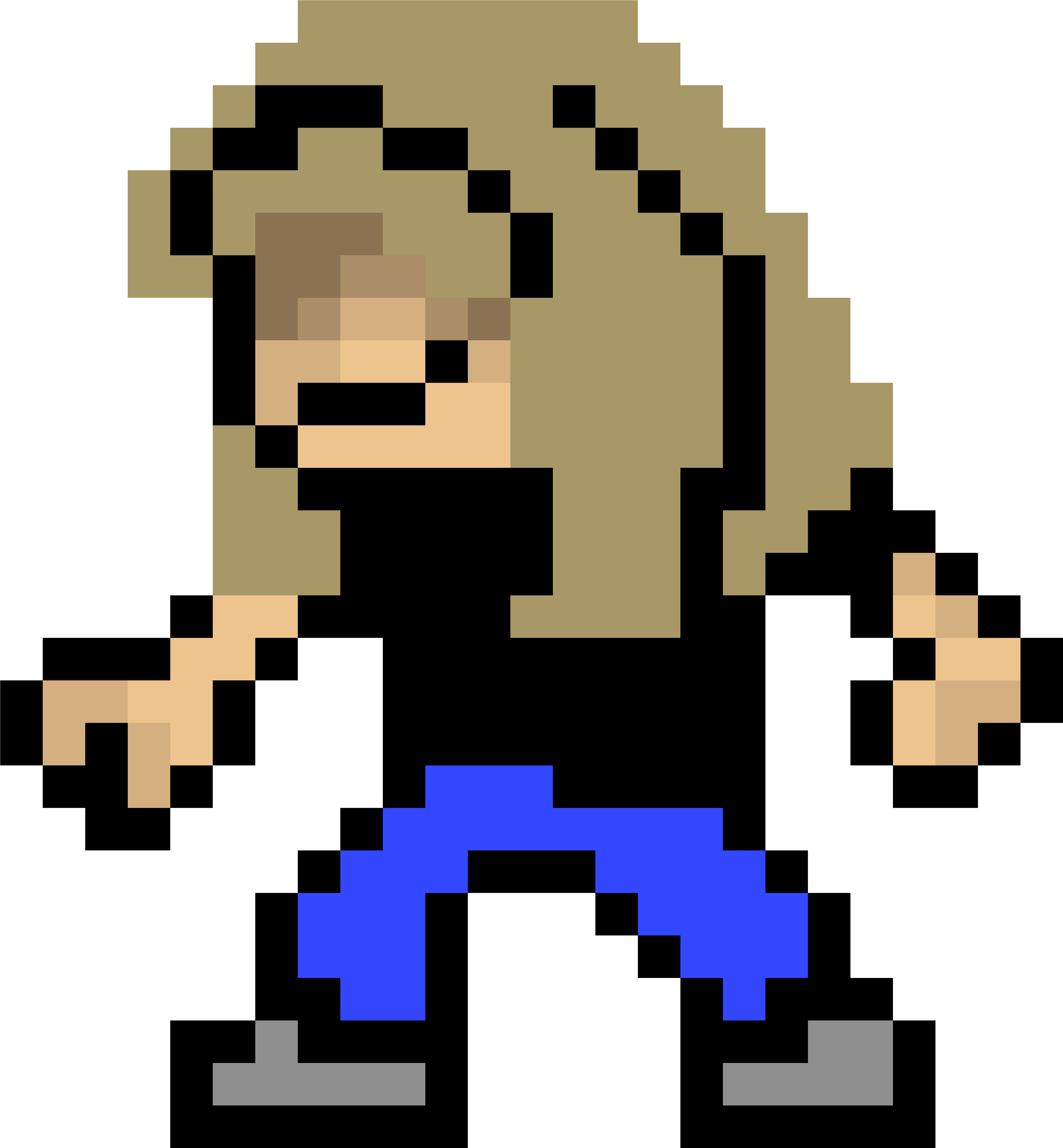 Pixel Art Gallery Png Jeffy Pixel Art - Pixelated Tv Png Clipart ...