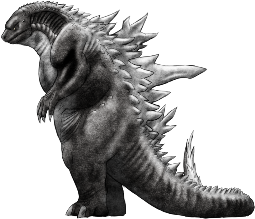 Legendary Godzilla Png Clipart - Large Size Png Image - PikPng
