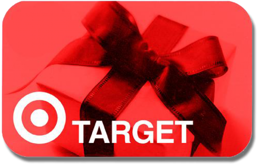 Target Gift Card Logo - Target Gift Card Png Clipart - Large Size Png ...