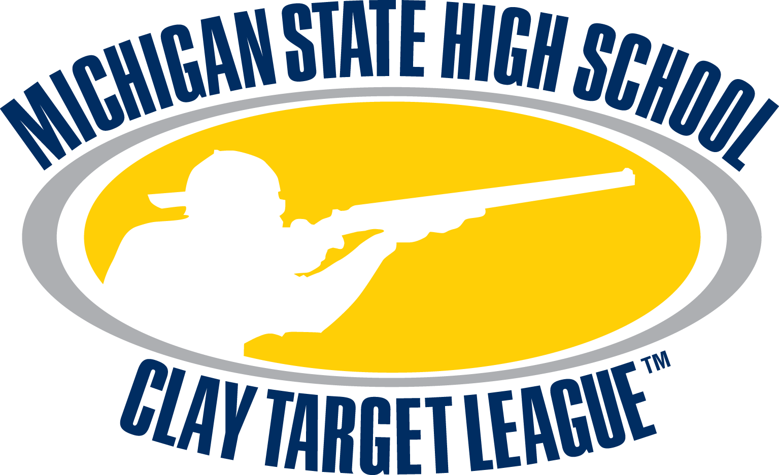 Mi Clay Target Logo Correct Colors - Clay Pigeon Shooting Clipart ...