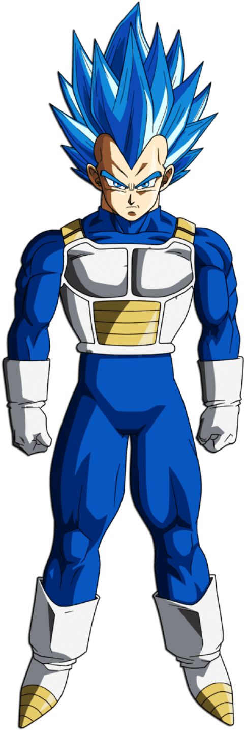 Free Png Download Vegeta Ssj Blue Evolution Png Images - Vegeta ...
