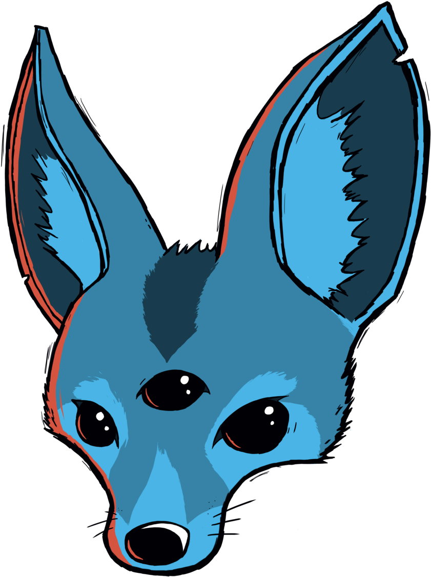 Fennec Fox , Png Download - Cartoon Clipart - Large Size Png Image - PikPng