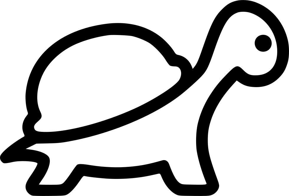 Png File - Schildkröte Icon Clipart - Large Size Png Image - PikPng