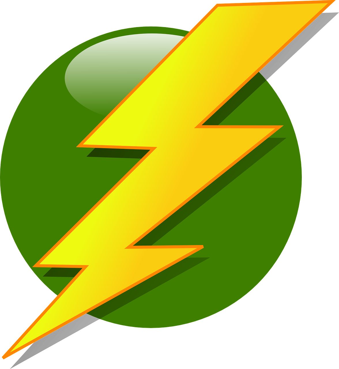 Flash Clipart Lightning Bolt - Electricity Bill Payment Png Transparent ...
