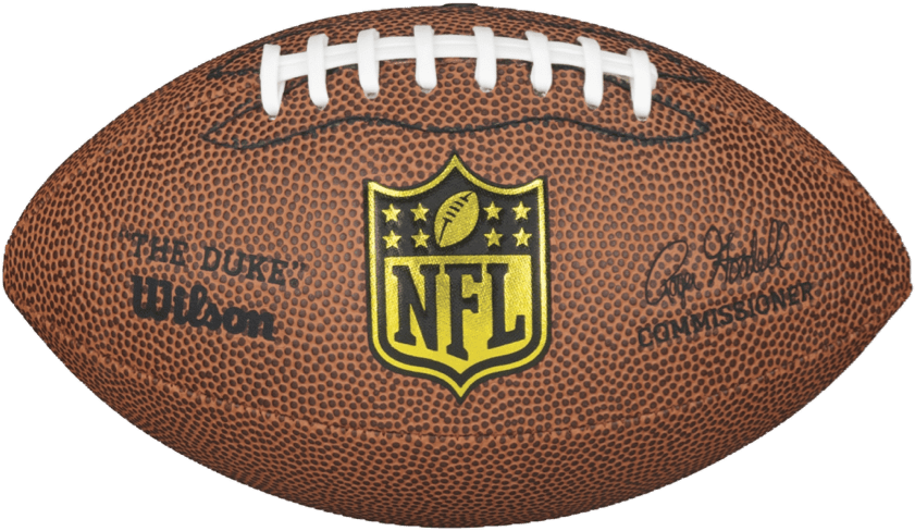 Wilson Mini Replica Duke Gold Nfl Logo Football - Balon De Futbol ...