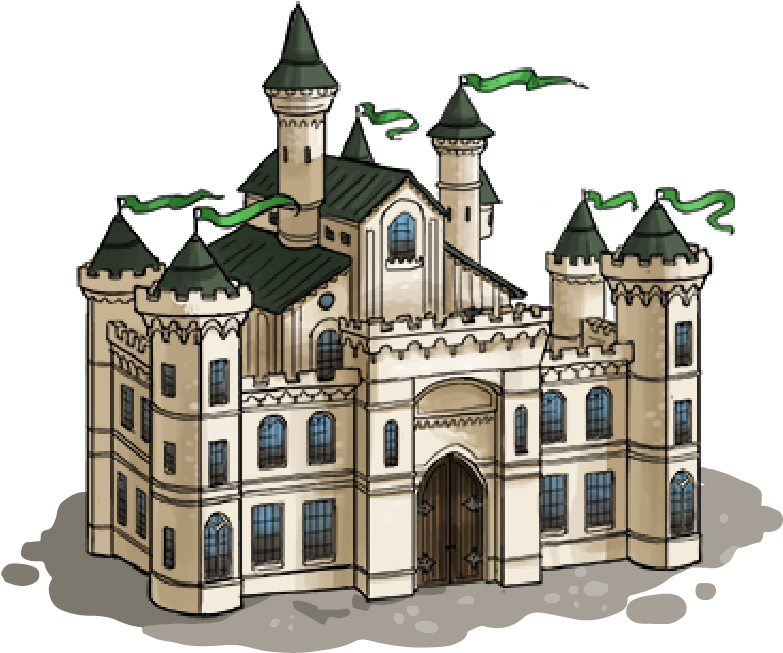 Castle Clipart - Large Size Png Image - PikPng