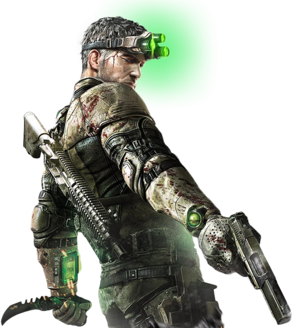 Download Splinter Cell Png - Splinter Cell Blacklist Poster Clipart Png ...