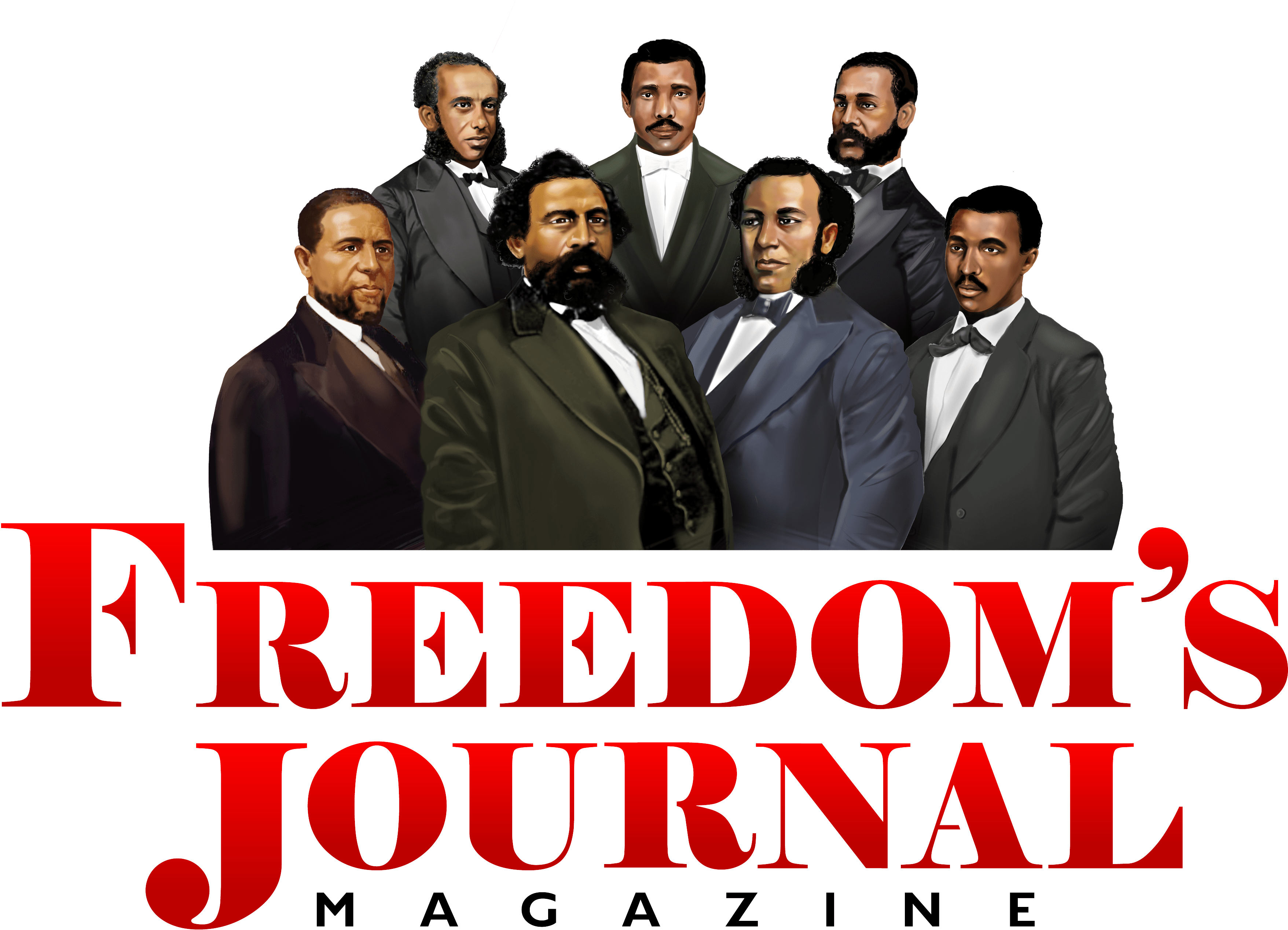 Freedom's Journal Magazine, The Modern-day Journal - Poster Clipart ...