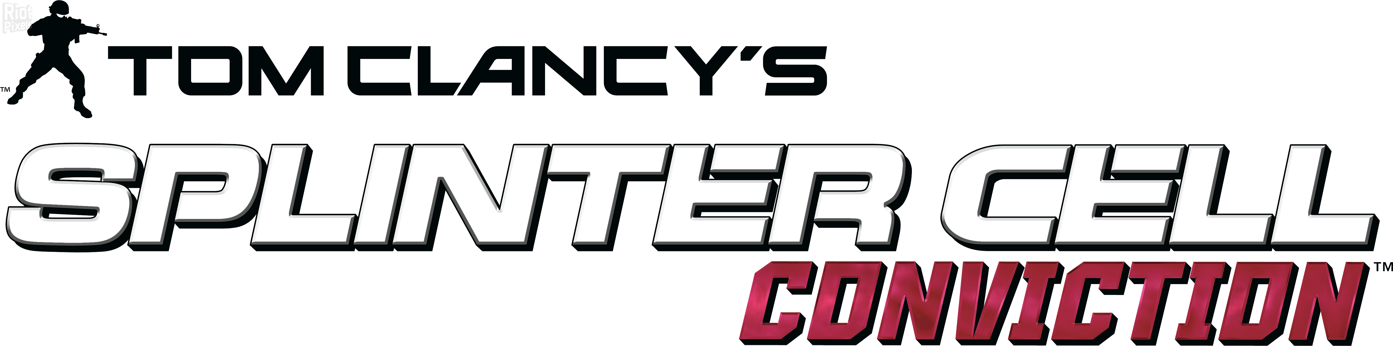 Download Tom Clancy's Splinter Cell Conviction Logo Clipart Png ...