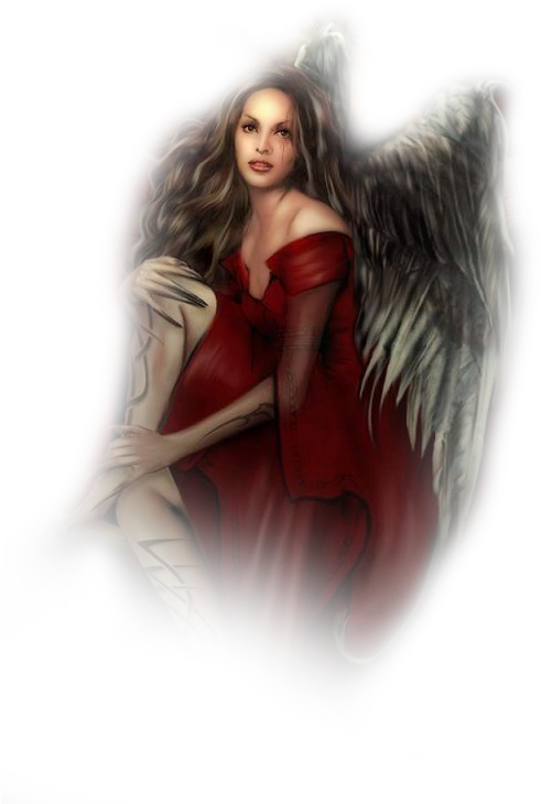 73 - Lady Angel Clipart - Large Size Png Image - PikPng