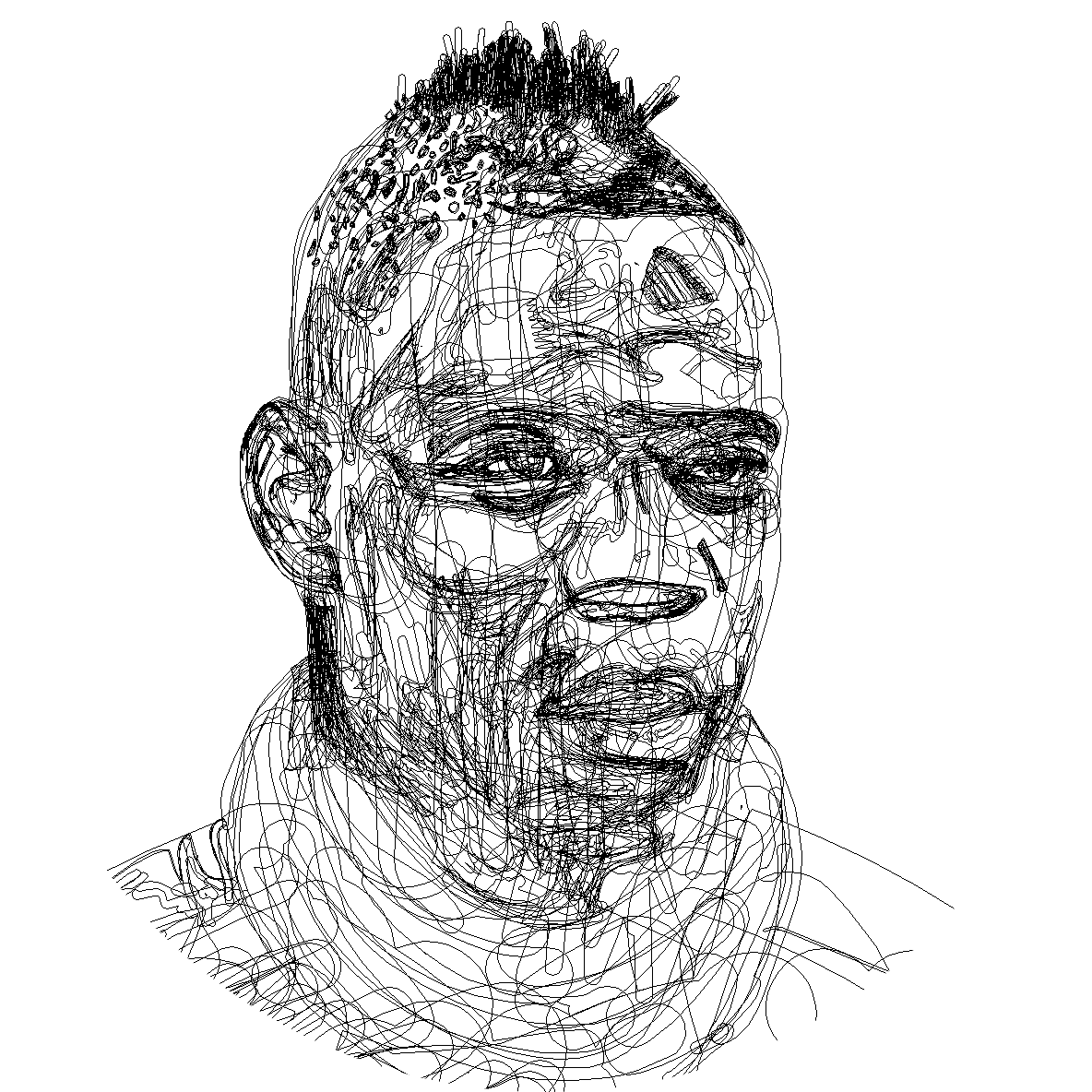 Chevon Hicks - Sketch Clipart - Large Size Png Image - PikPng