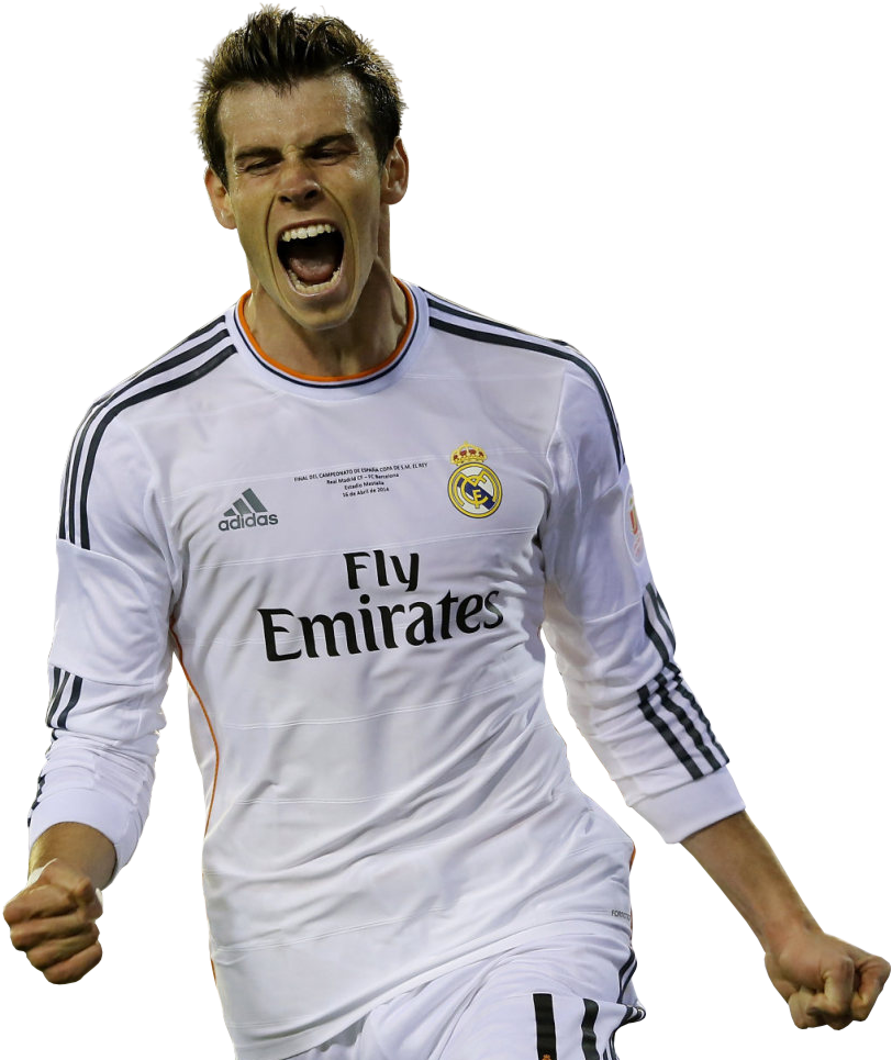 Download Gareth Bale Render - Bale Render Clipart Png Download - PikPng