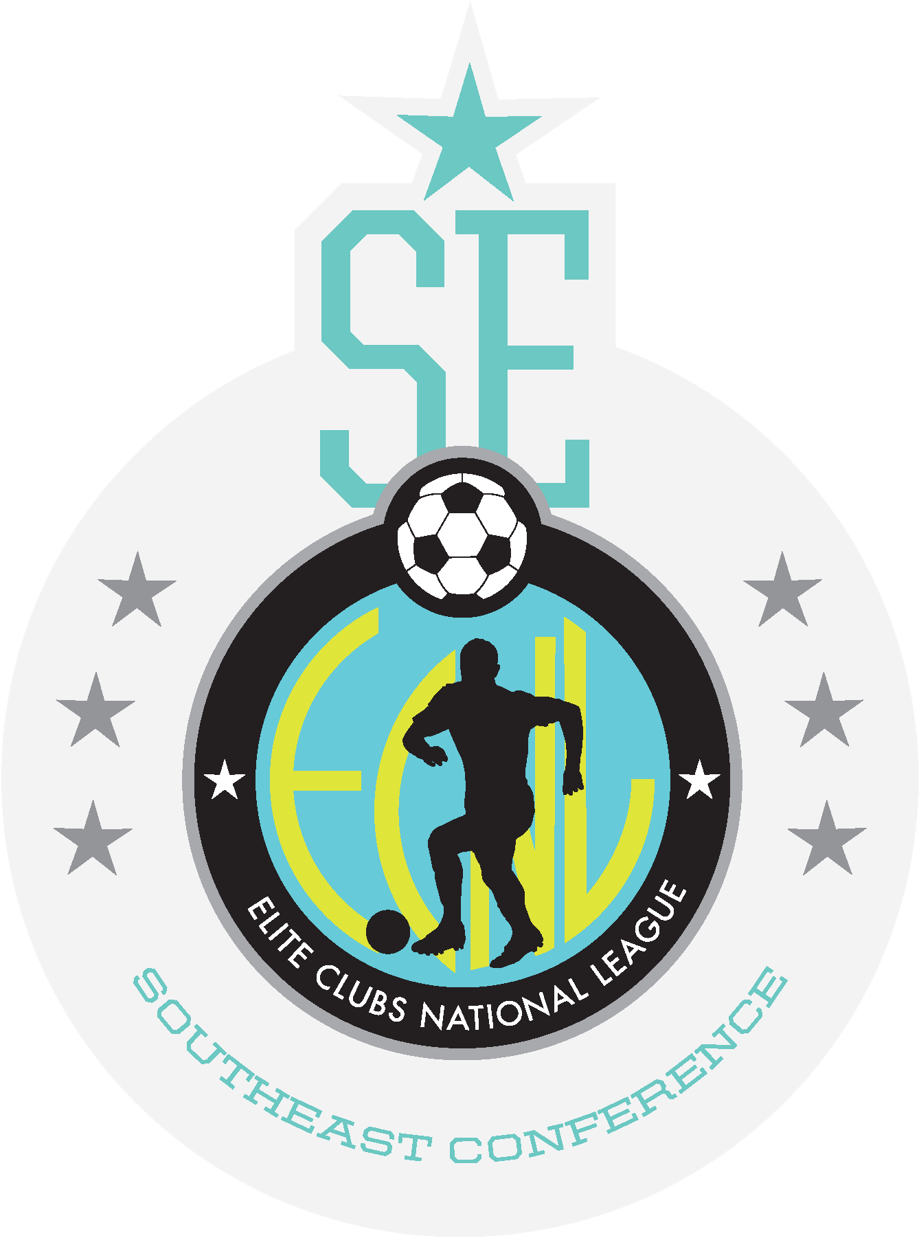 Southeast Conference - Elite Club National League Clipart - Large Size ...