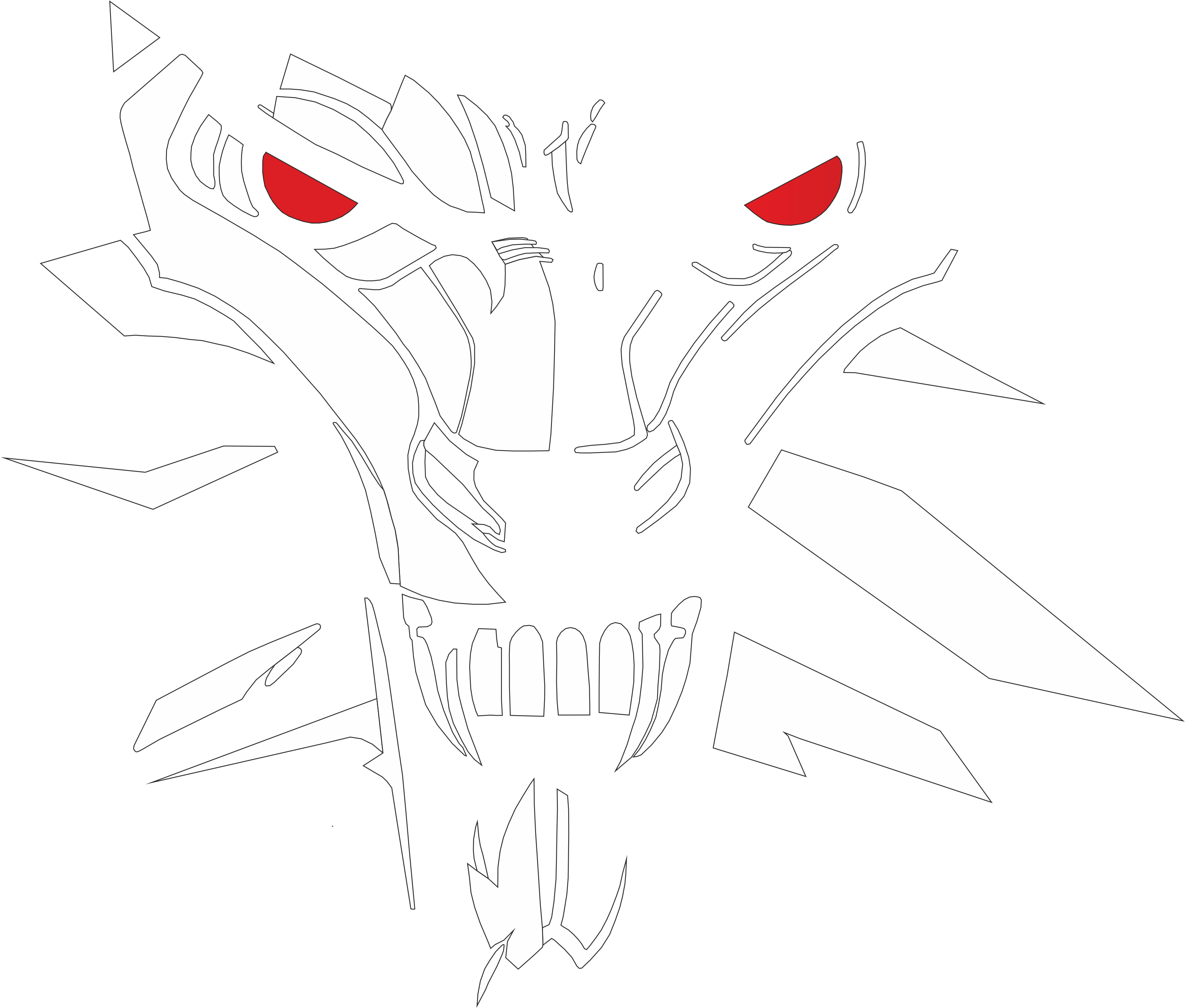 Witcher Logo Clipart - Large Size Png Image - PikPng