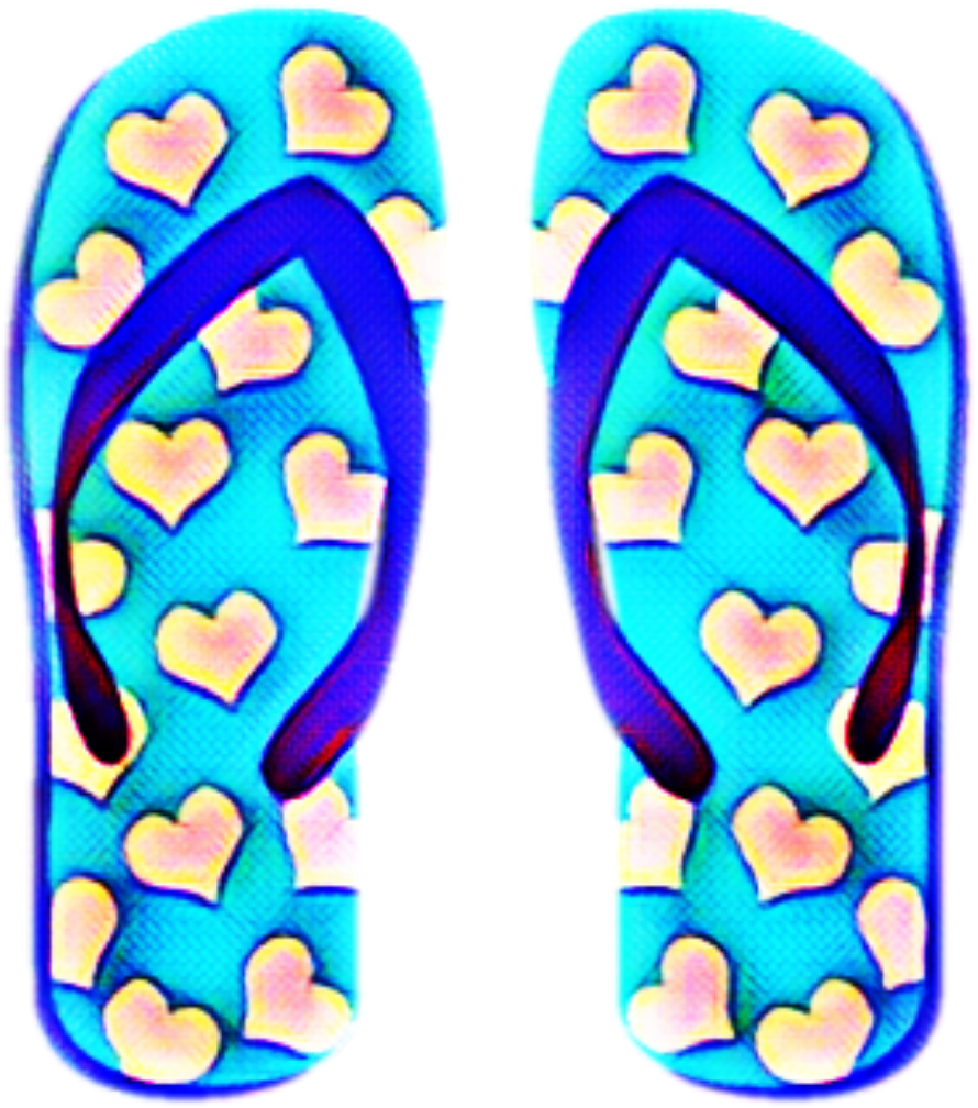 #chancla - Flip-flops Clipart - Large Size Png Image - PikPng