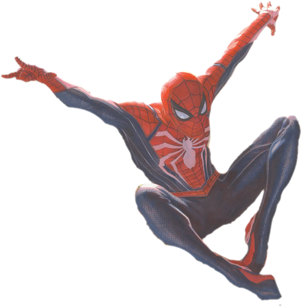 Spiderman Ps4 Png - Spider Man Game Informer Clipart - Large Size Png ...