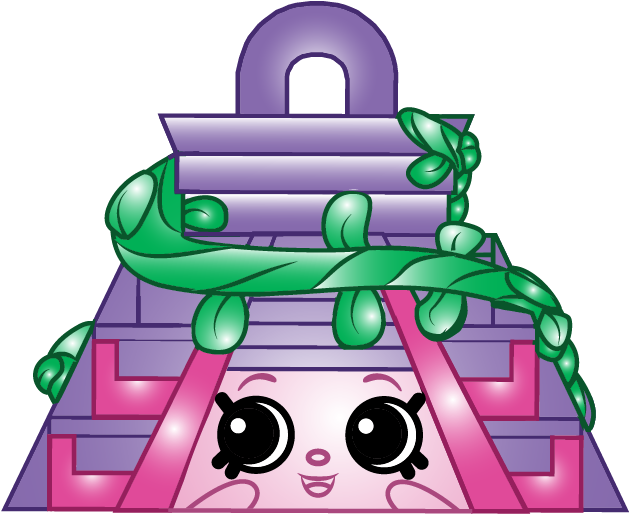 Chico Pyramid - Shopkins Heart N Seekers Clipart - Large Size Png Image ...