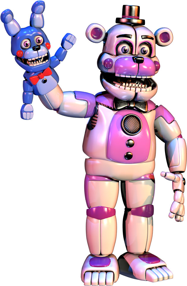 Haha Funni Italiano - Funtime Freddy Without Microphone Clipart - Large ...