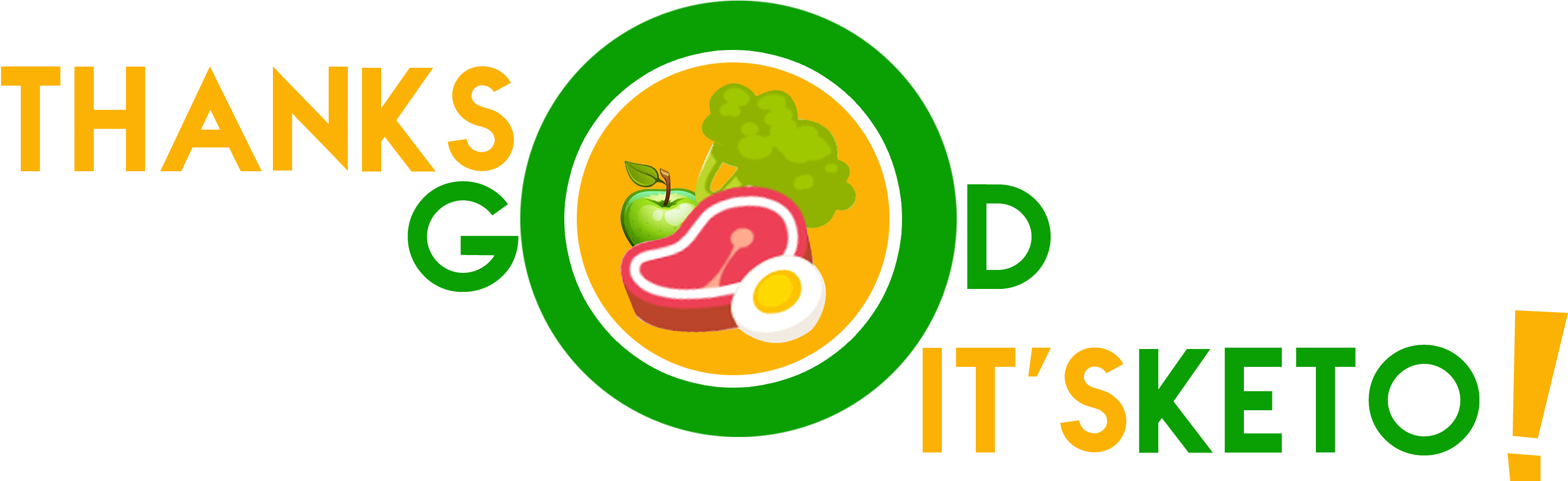 Thanks God Its Keto - Graphic Design Clipart - Large Size Png Image ...