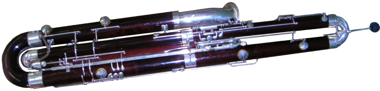 Contrabassoon2 Flipped - Woodwind Instrument Contrabassoon Clipart ...