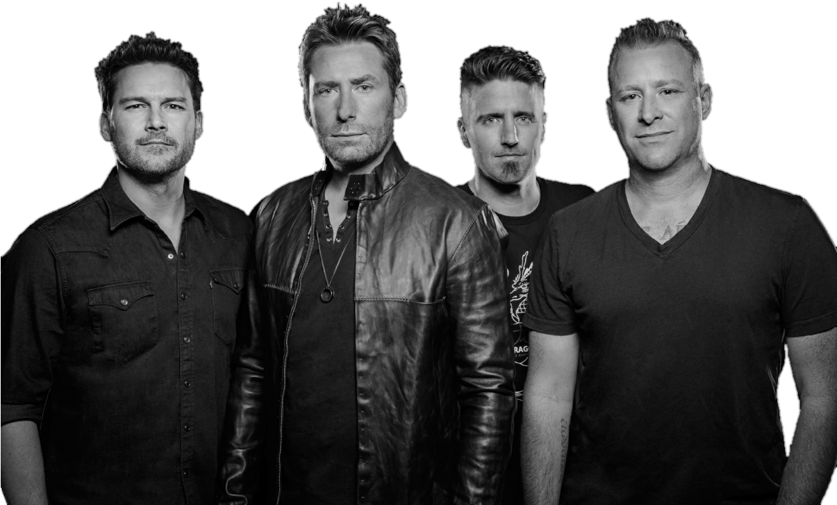 Nickelback 2017 Clipart - Large Size Png Image - PikPng