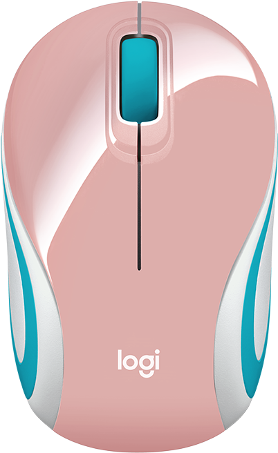 Logitech Wireless Mini Mouse Clipart - Large Size Png Image - PikPng